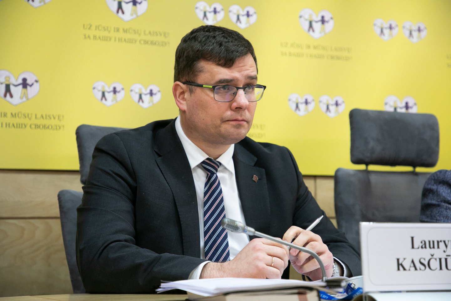 L. Kasčiūnas: situacija dėl baltarusiškų trąšų kerta per mūsų valstybės ...