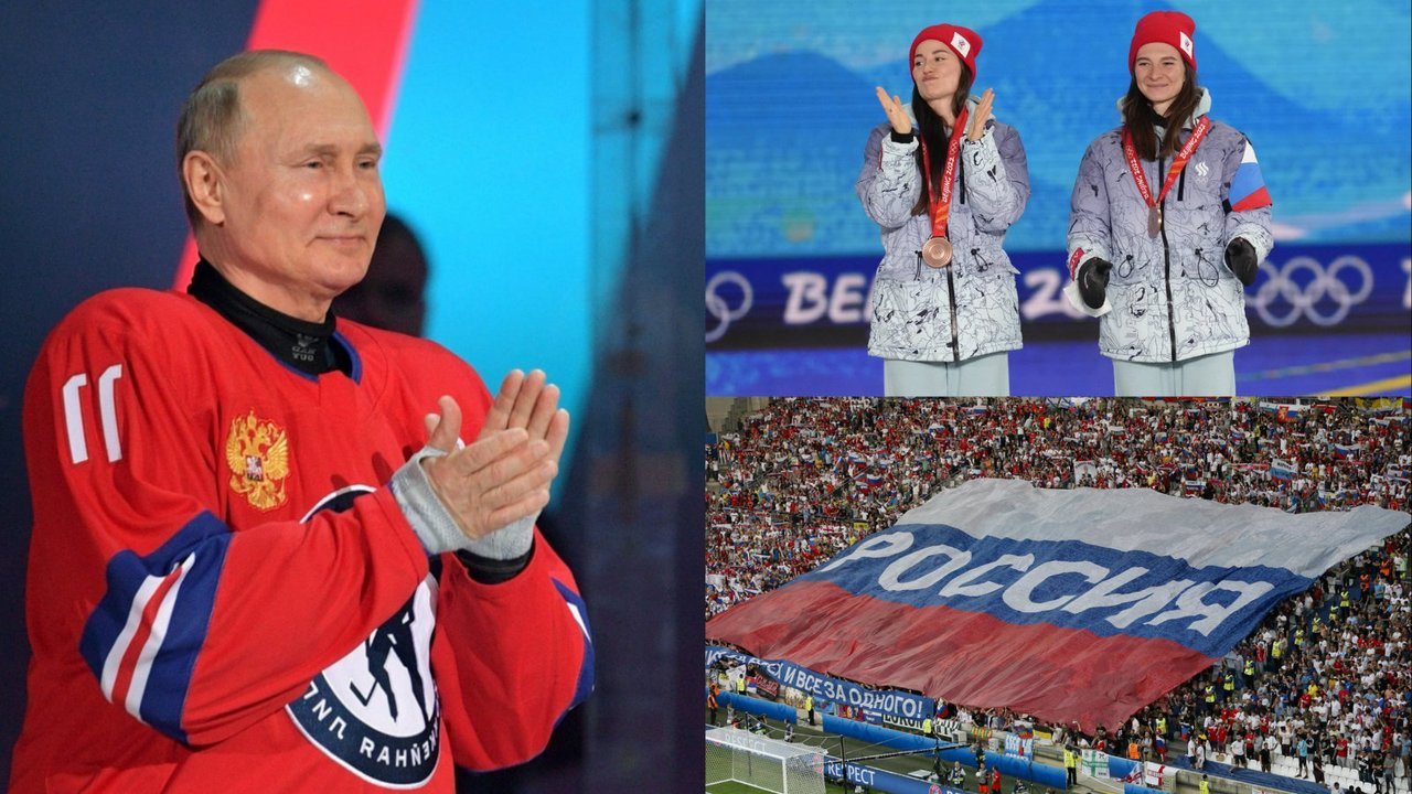 Toliau verda diskusijos dėl Rusijos ir Baltarusijos dalyvavimo po ...