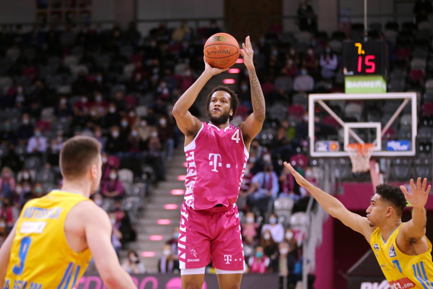 Naujokas Vilniuje: „Rytas“ savo sudėtį papildė puolėju iš JAV