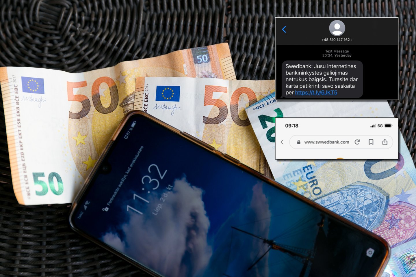 Sukčiai vėl užpuolė vieno banko klientus: įspėjo, į ką atkreipti dėmesį