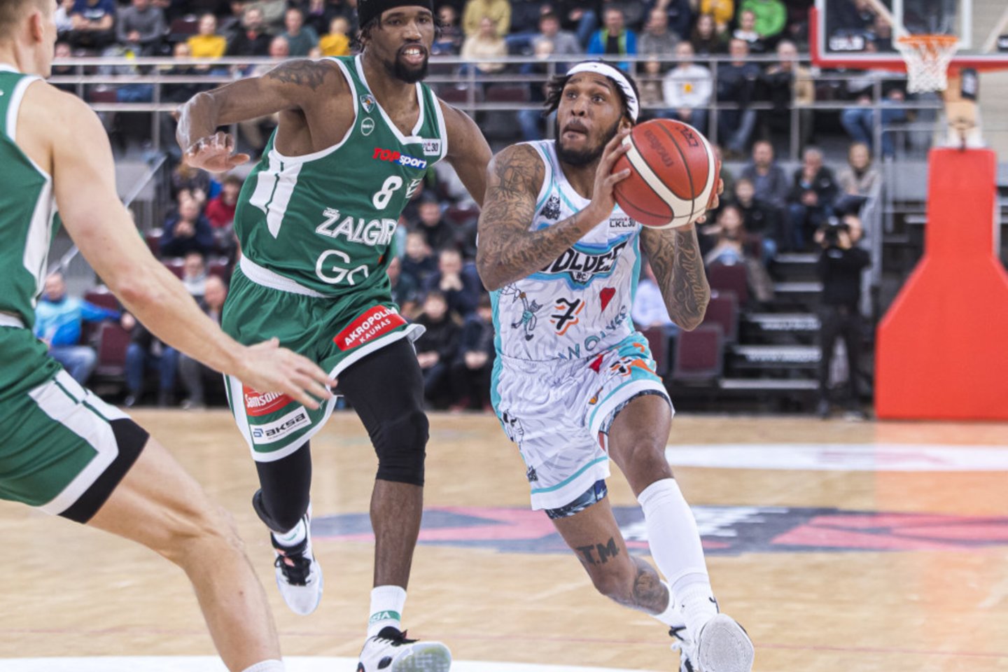 LKL čempionate „Žalgiris“ lyderio pozicijos neužleidžia – smogė ir ...