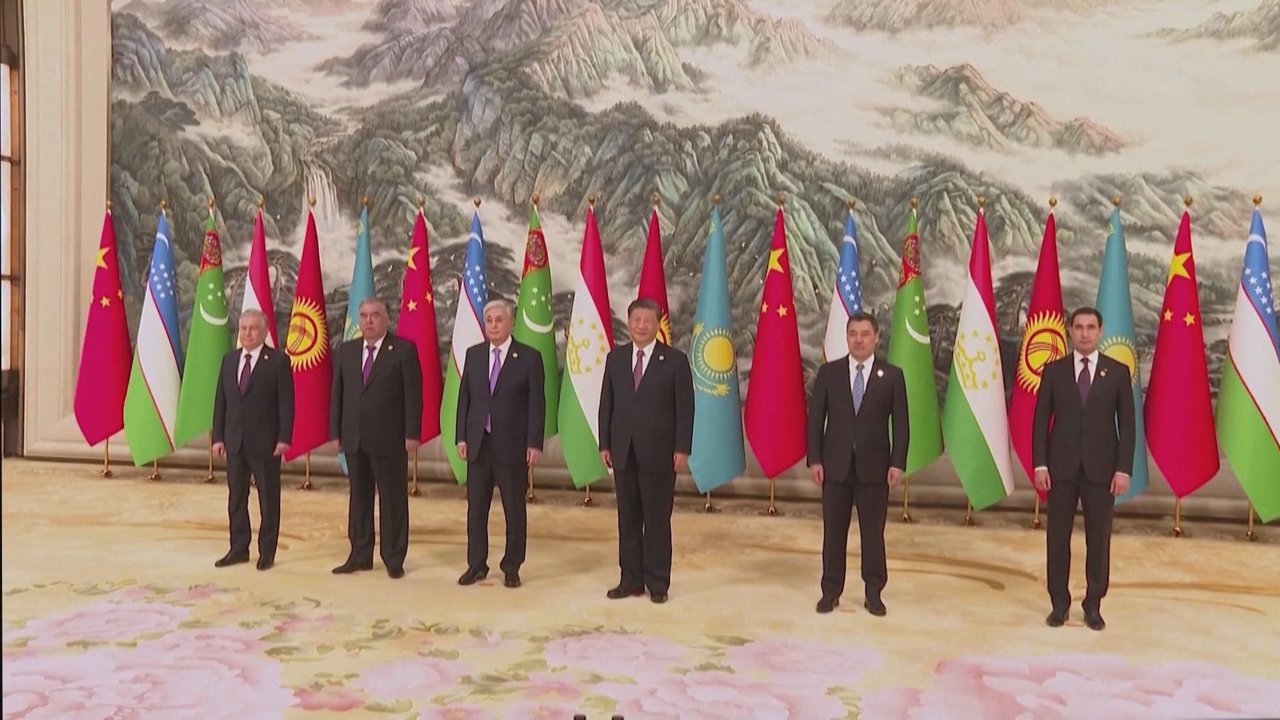 Xi Jinpingas siekia dar glaudesnio ryšio su Vidurio Azija: ragina ...