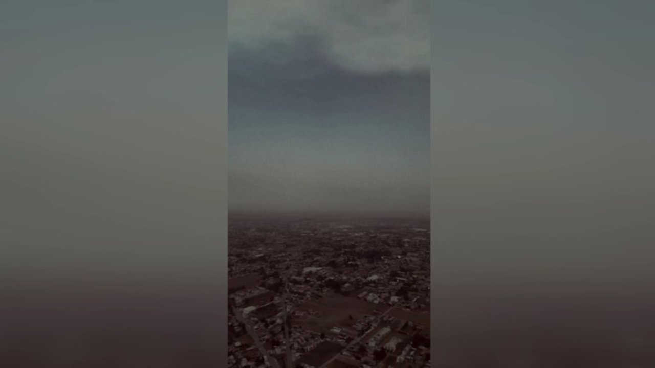 Vulkaniniai pelenai užtemdė Meksikos dangų: išsiveržė Popokatepetlio ...