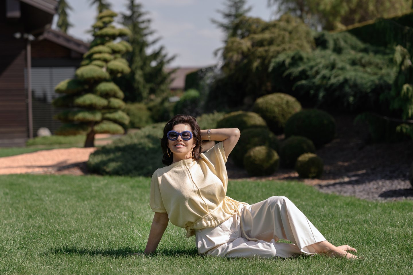 Žėrinčią kolekciją pristatė žinomos moterys: suspindėjo ir Kristina ...