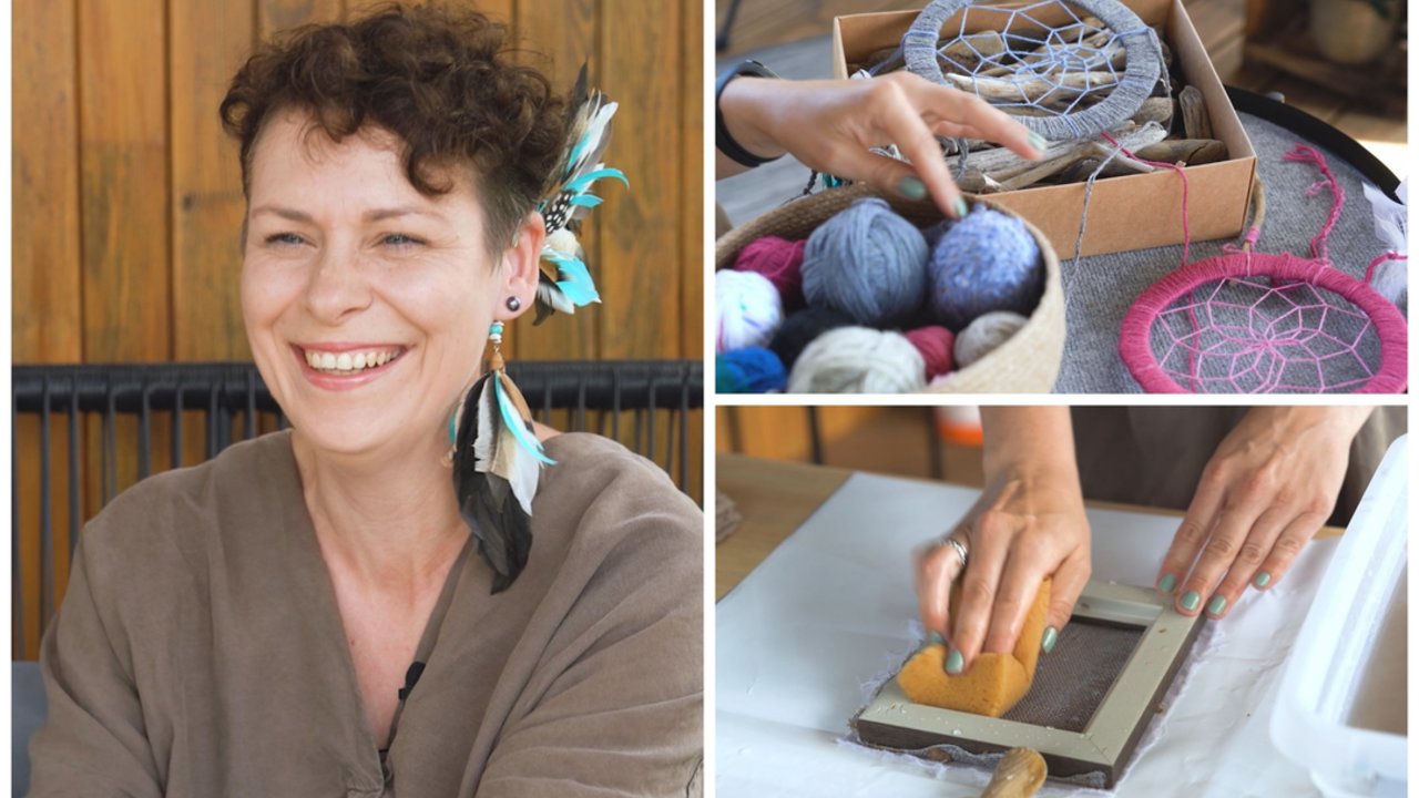 „Basomis miške“ įkūrėja: prikelti daiktus naujam gyvenimui paprasčiau ...