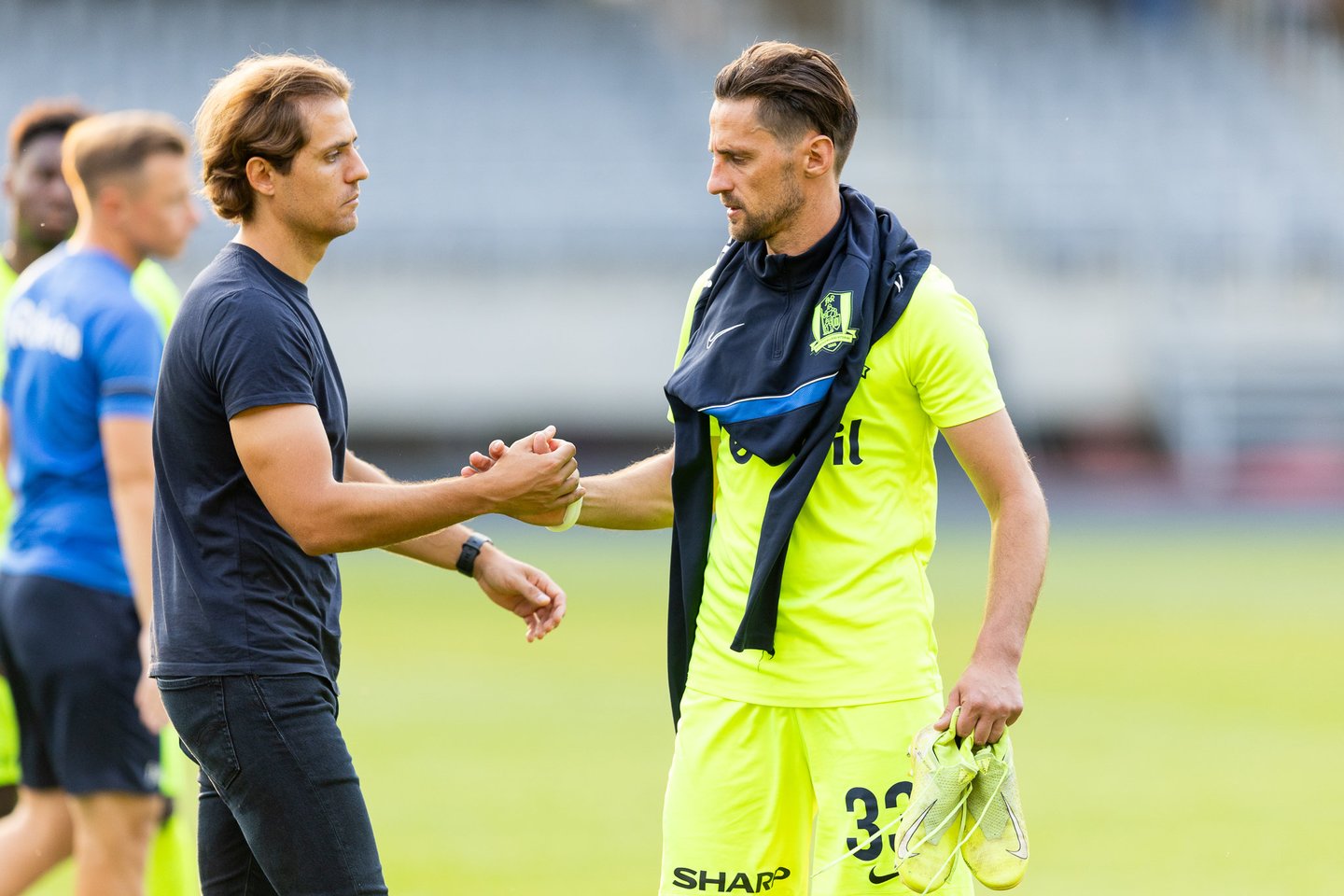 A lygos turo mūšiai: reikšmingi V. Borovskio ir A. Novikovo įvarčiai