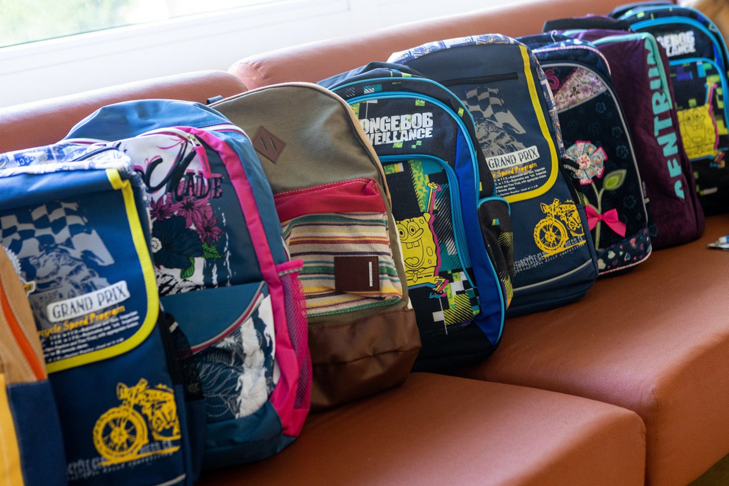 Įvardino maksimalų vaikų kuprinės svorį: pataria, kaip susidėti daiktus ...