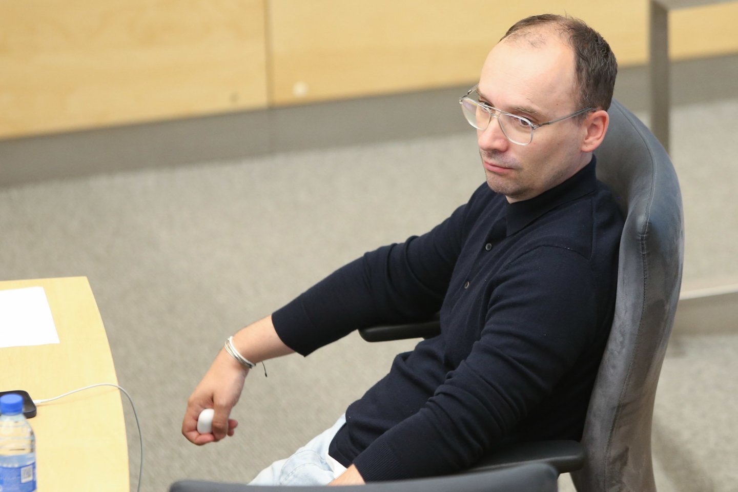 M. Maldeikis siūlo įstatymiškai įpareigoti prezidentą ir ministrą ...