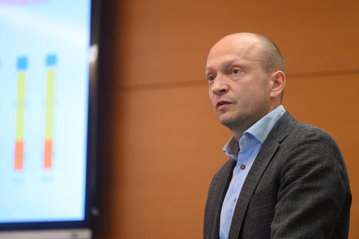 Nerijus Mačiulis. Mažesnės palūkanų normos – jau horizonte
