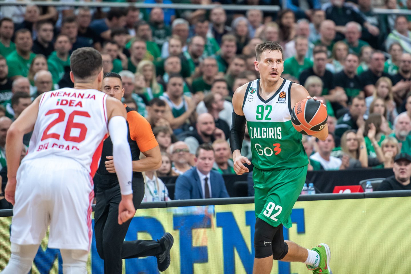 „Žalgirį“ fantastiškais epizodais užkūręs A. Butkevičius: „Buvau piktas ...