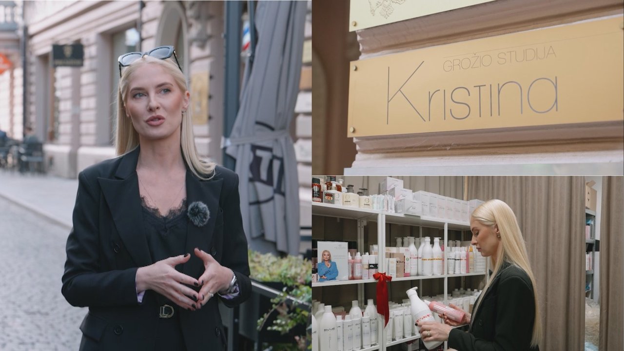 K. Ivanova apie verslo pradžią ir klaidas: „Tėvai visad mokino ...