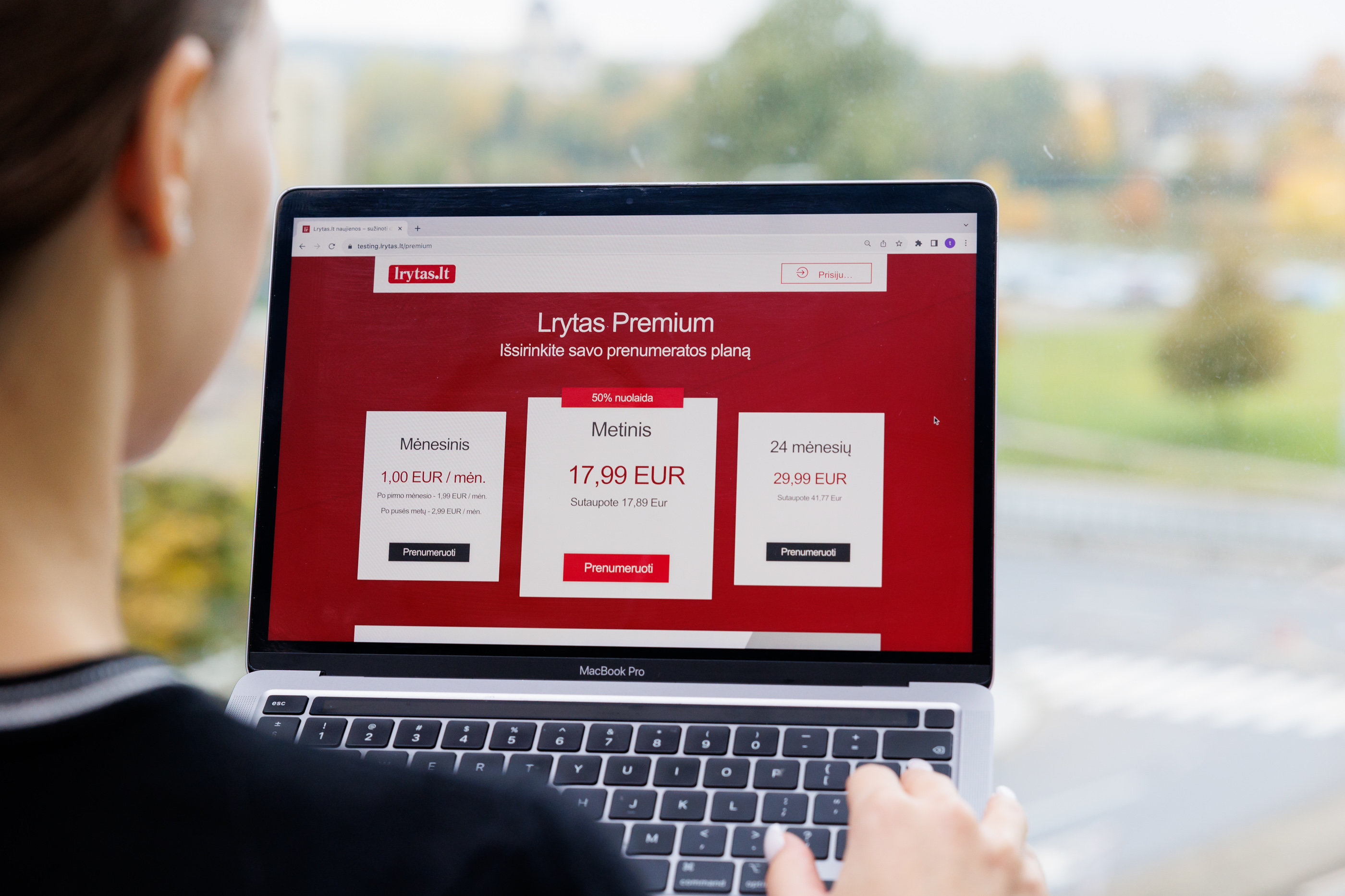 Lrytas Premium