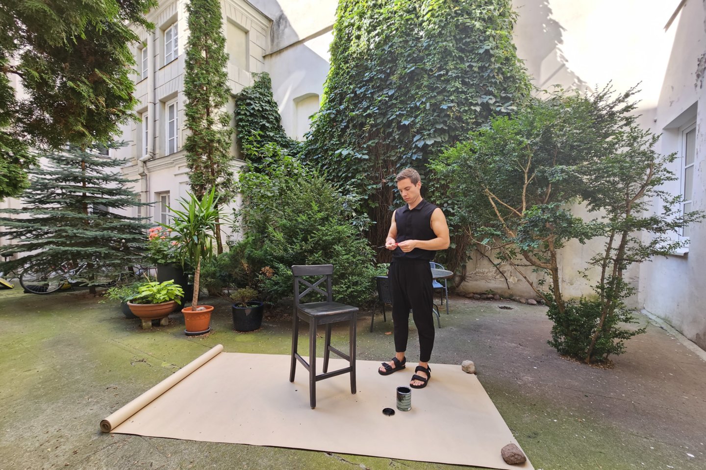 Benediktas Gylys: „Kuo daugiau daiktų turi, tuo labiau daiktai turi tave“