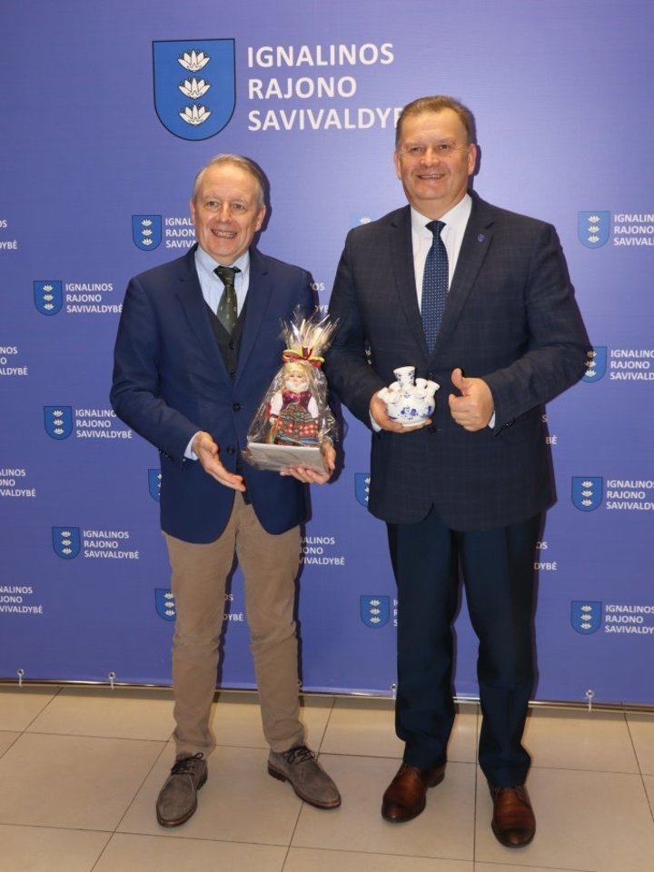 Nyderlandų ambasadorius domisi Ignalinos kraštu