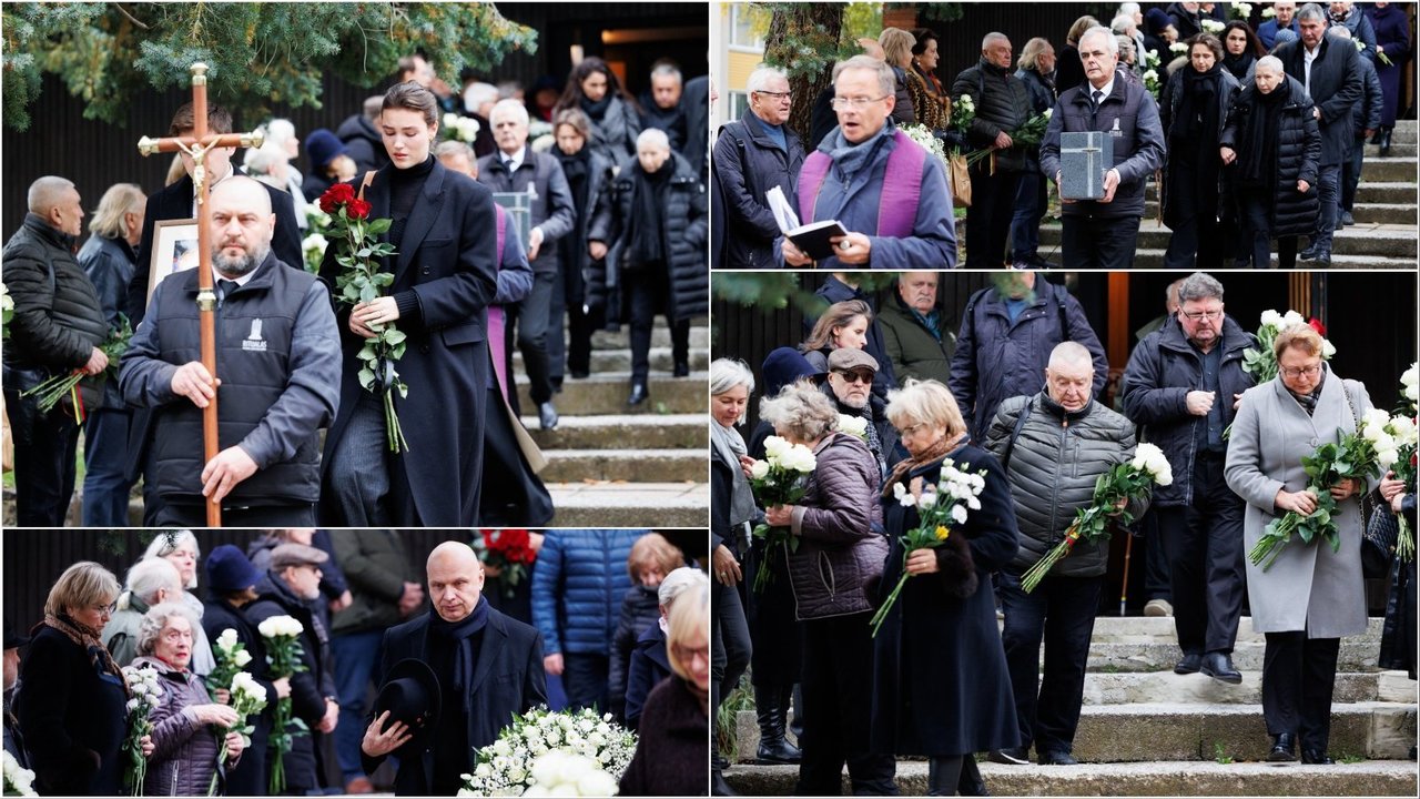 Kompozitorius A. Raudonikis išlydėtas amžinojo poilsio: atgulė ...