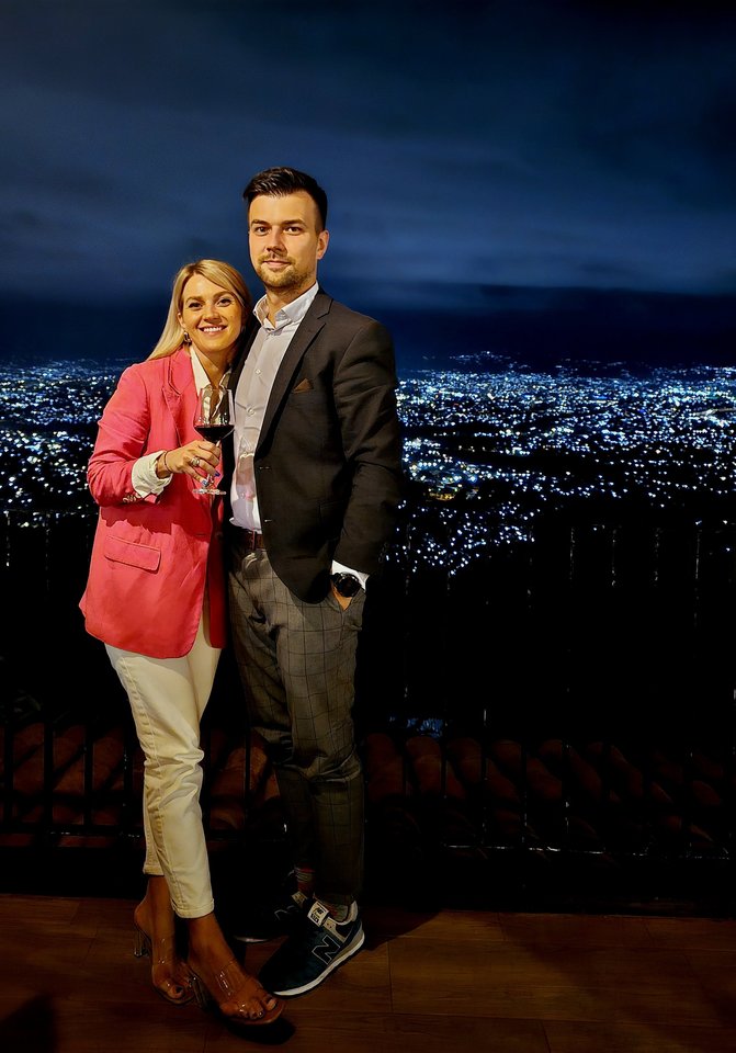 TV laidų vedėjas I. Andriukevičius su žmona operos soliste gyvena ...