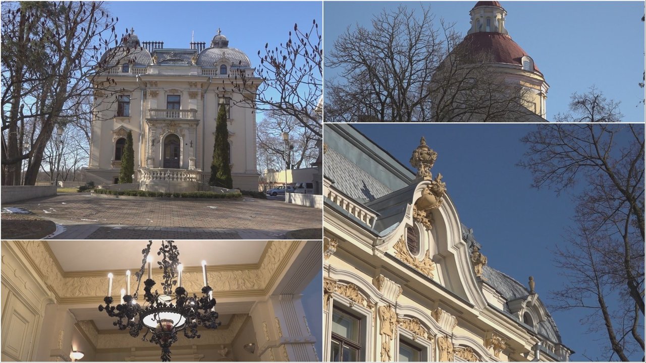 „Vilniaus modernas“: Vileišių rūmų sienos ir istorijos paslaptys