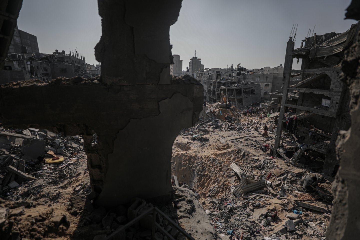 Izraelis pranešė apie didelę operaciją Gazos Ruože: kariai ir tankai ...