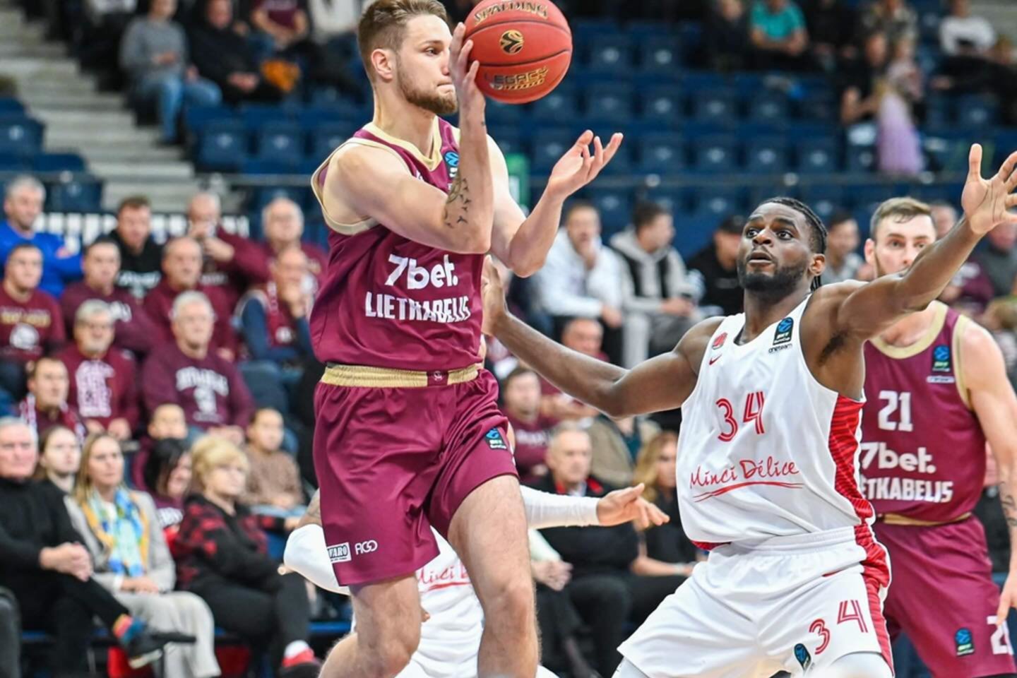 Fenomenali rungtynių pradžia ir D. Sirvydžio šou atvedė „7bet-Lietkabelį“ į antrąją pergalę ...