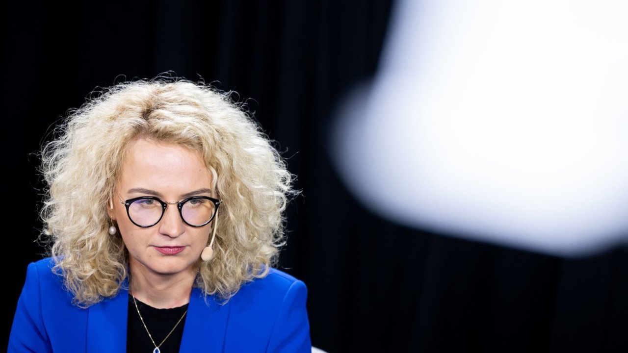 A. Armonaitė: orientuojamės į rezultatus, o ne į durų trankymą