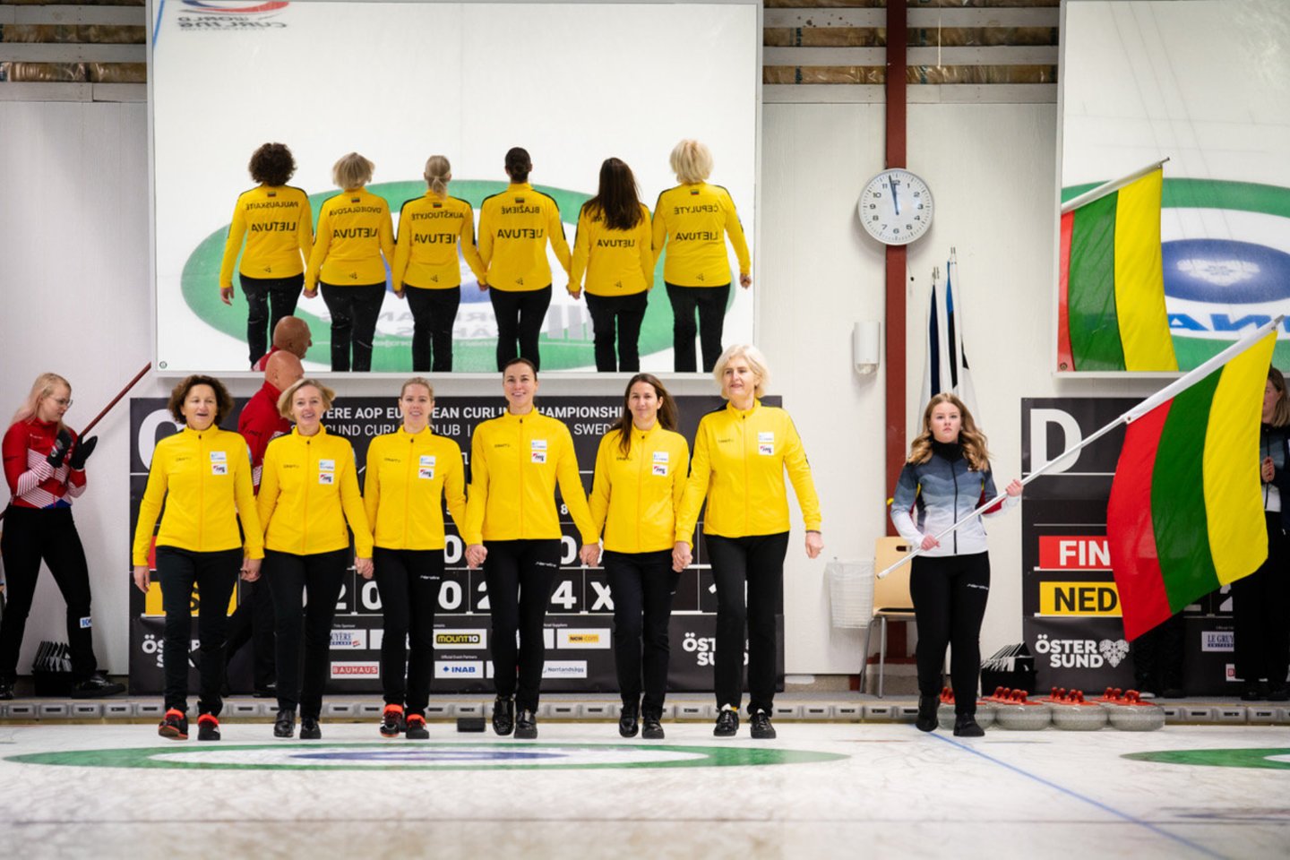 Talentinga žaidėja pasipildžiusi Lietuvos moterų kerlingo rinktinė ...