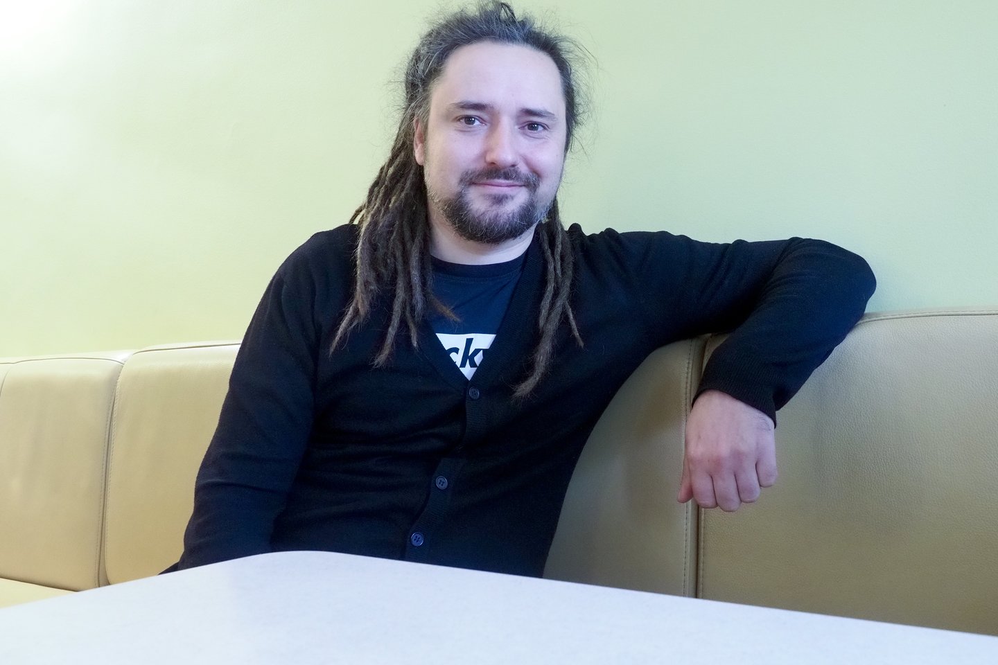 Piranija Onutė tapo Vilniaus teatro simboliu: žuvies dydis stebina