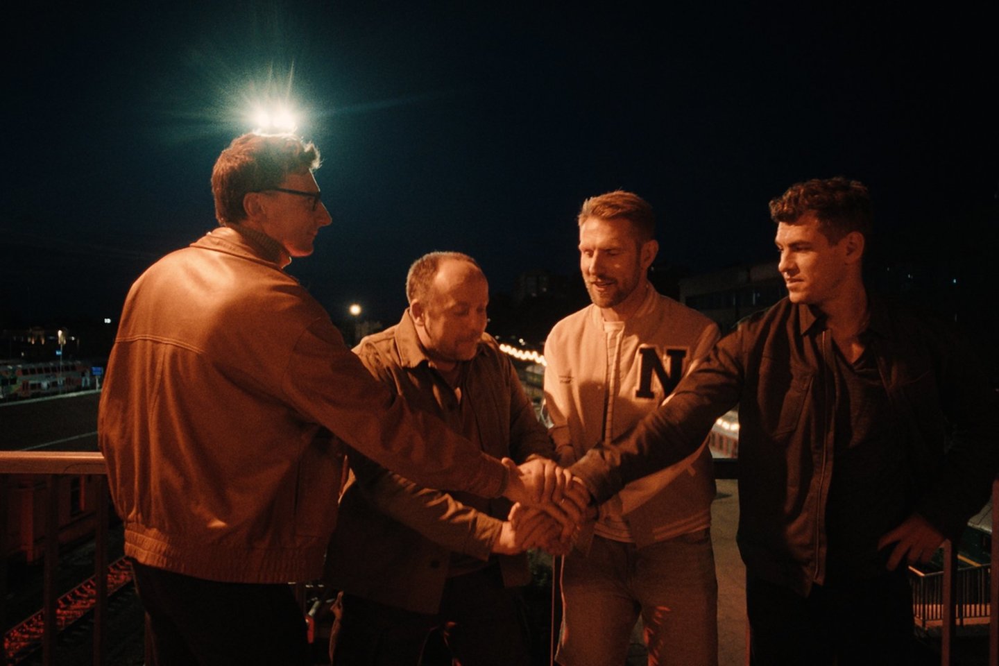 Trečioje komedijoje nusifilmavęs Justinas Jankevičius: „Esu ubagas ...