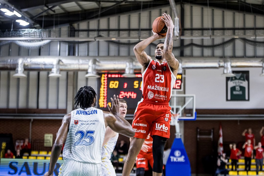 Mažeikių „M Basket“ atsisveikino su dviem krepšininkais