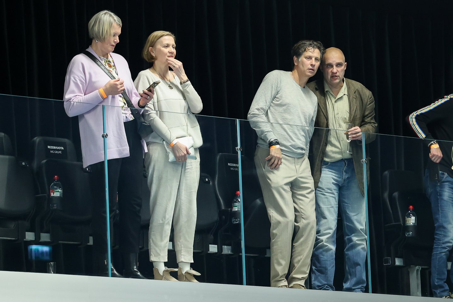 Daviso taurę Vilniuje stebėjo ir Darius Mockus su žmona, ir Jonas ...