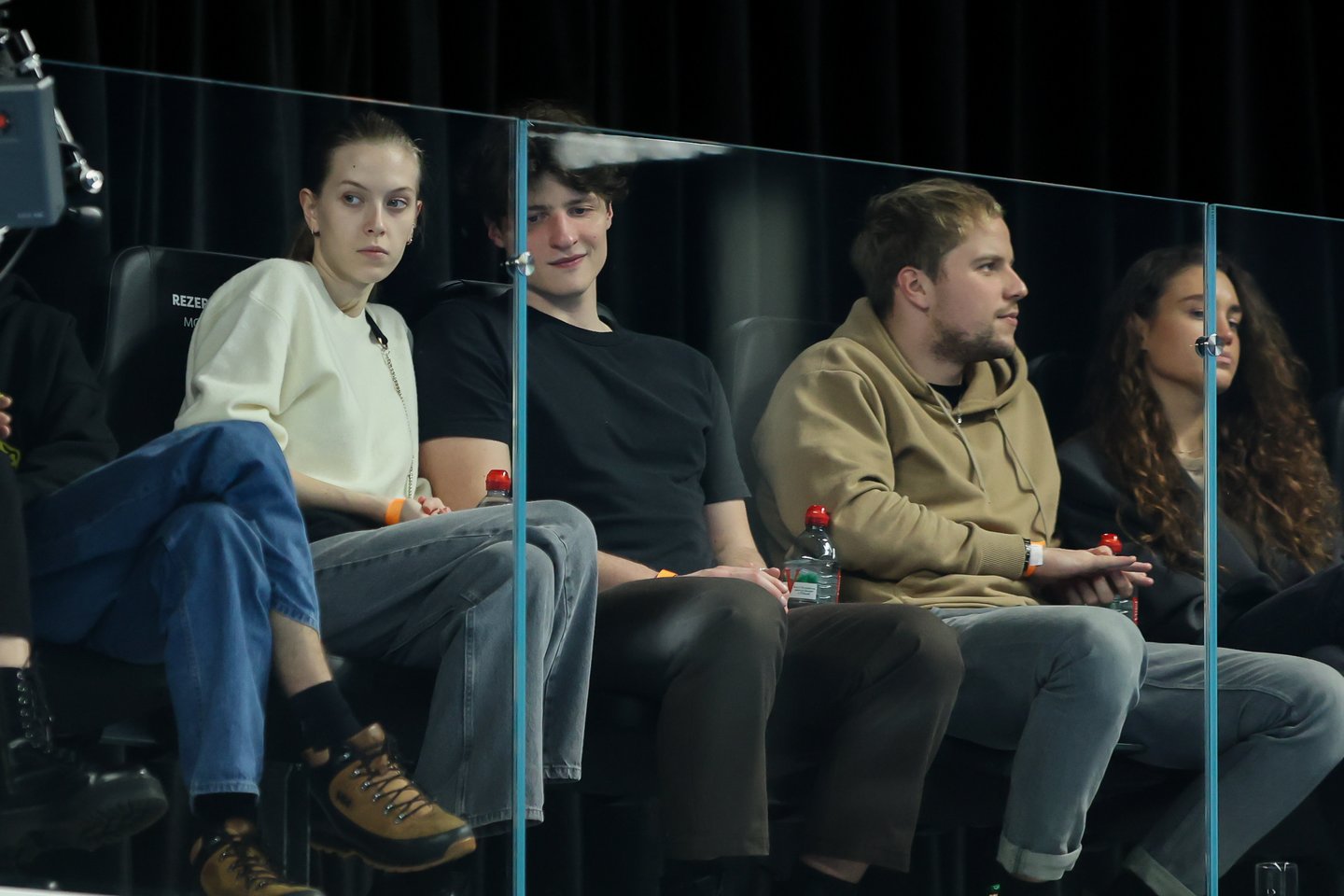 Daviso taurę Vilniuje stebėjo ir Darius Mockus su žmona, ir Jonas ...