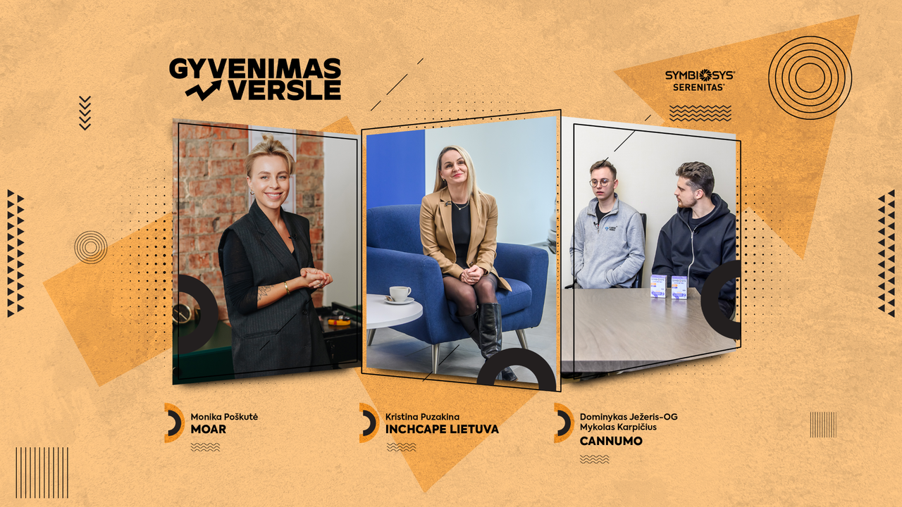 „Gyvenimas versle“: Dominykas Ježerys-OG, „Inchcape Lietuva“, „Moar“