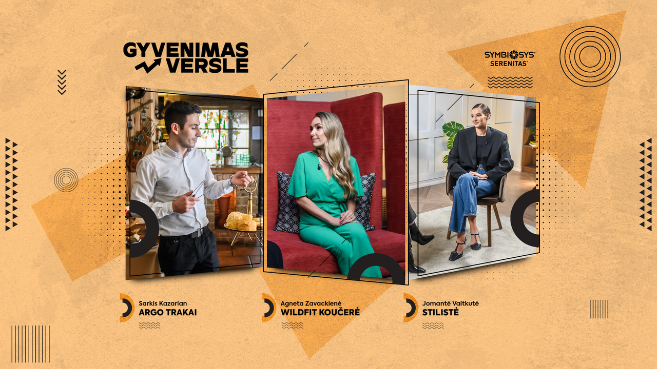 „Gyvenimas versle“: Jomantė Vaitkutė, „Argo Trakai“, Agneta Zavackienė