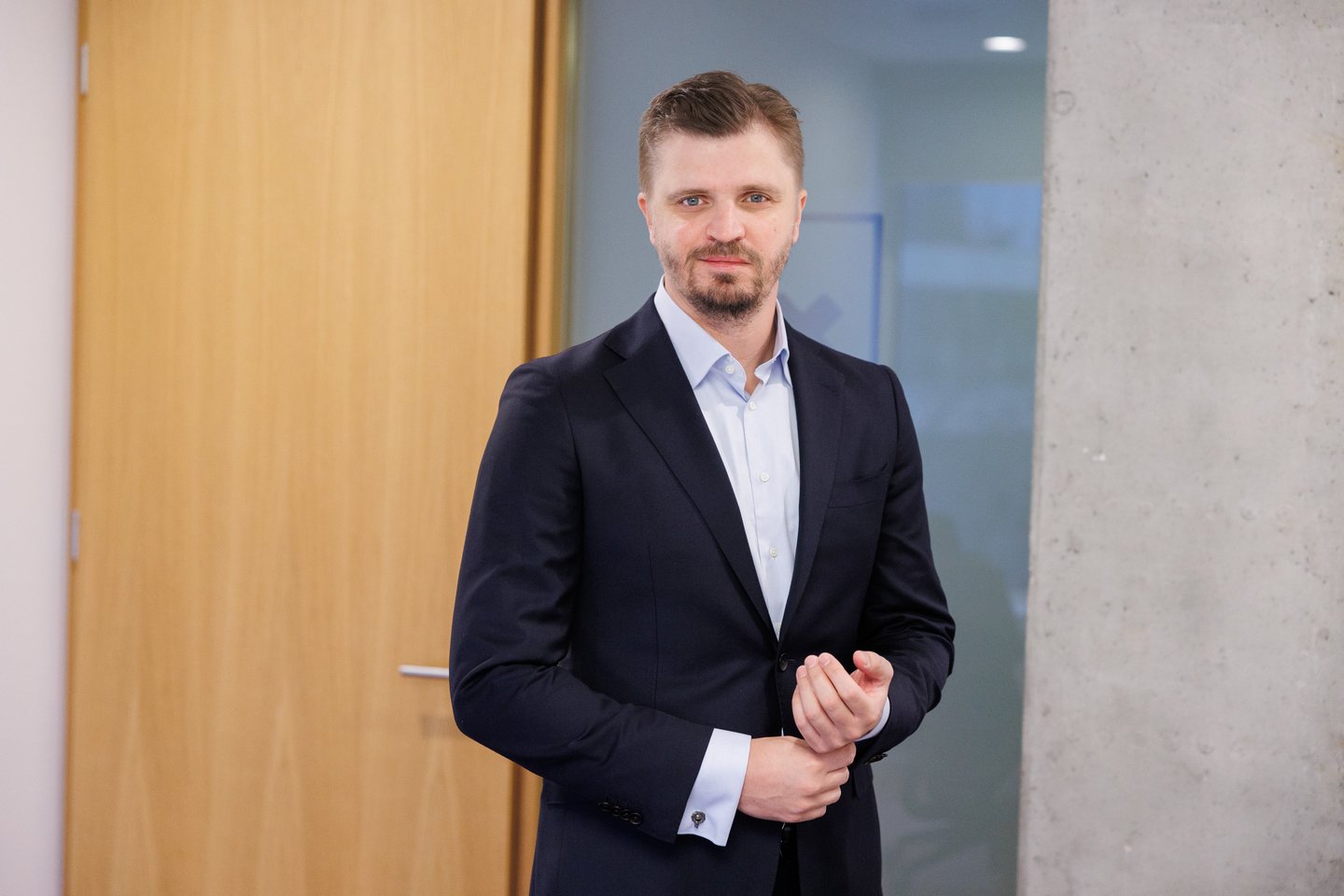 G. Jeglinskas apie gynybos finansavimo didinimą: reikalingas kokteilis ...