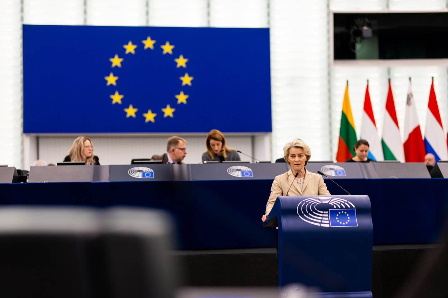 Europos Komisija ketina parengti „karo ekonomikos“ pramonės strategiją