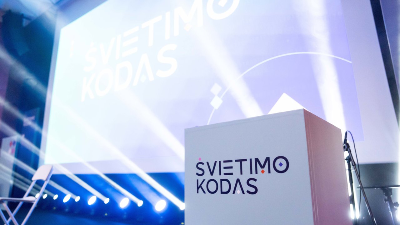Pamatykite: didžiausios konferencijos „Švietimo kodas“ ir „Lietuvos mokytojas 2024“ apdovanojimų ...