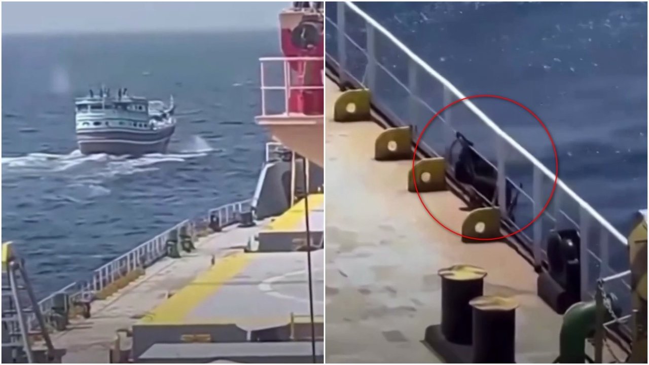 Prieš dešimtmetį Somalyje sustabdytas piratavimas – vėl išaugo: užgrobė ...