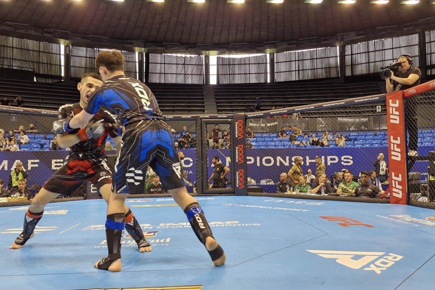 Lietuvos MMA kovos menų atstovai skina pergales Serbijoje