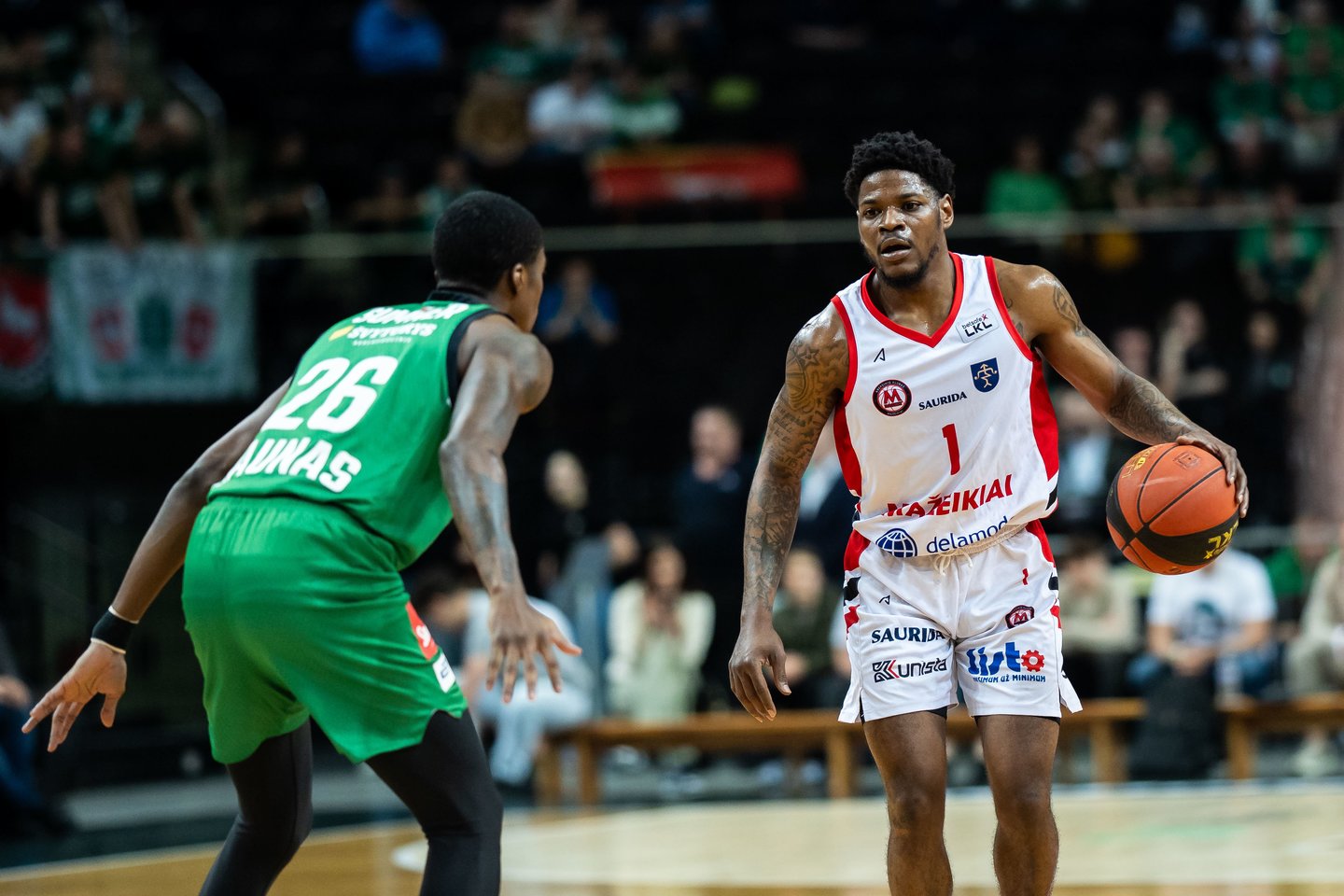 Kas yra kas LKL ketvirtfinalyje: galingasis „Žalgiris“ prieš debiutantus Mažeikių „M Basket“