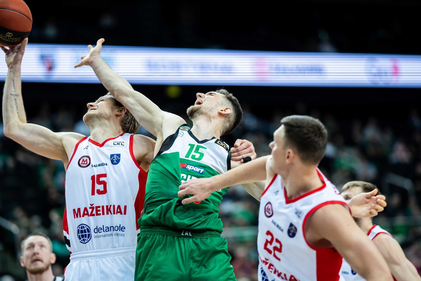 Kas yra kas LKL ketvirtfinalyje: galingasis „Žalgiris“ prieš debiutantus Mažeikių „M Basket“