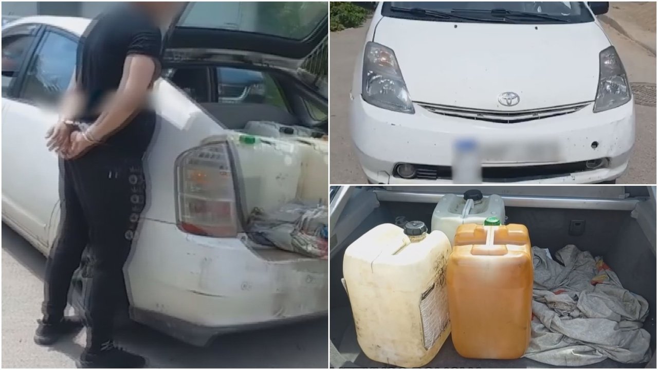 Istorija lyg iš veiksmo filmo: sulaikytas „verslininkas“, į degalines ...