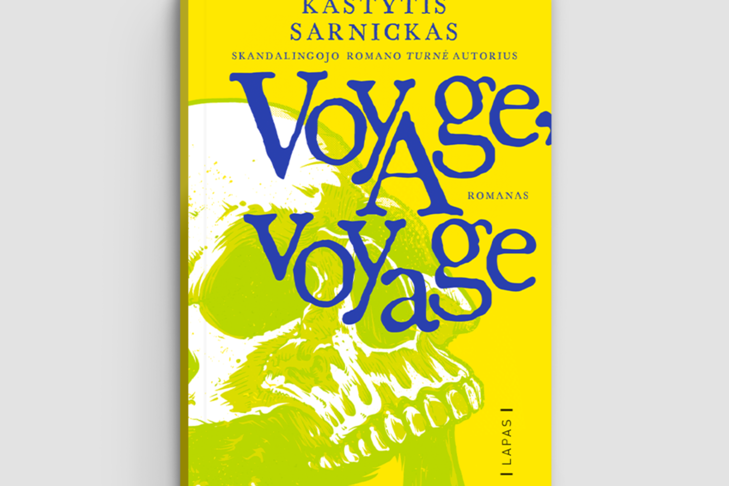 Kastetas pagaliau išleido antrąjį romaną – „Voyage voyage“: aštrus ...