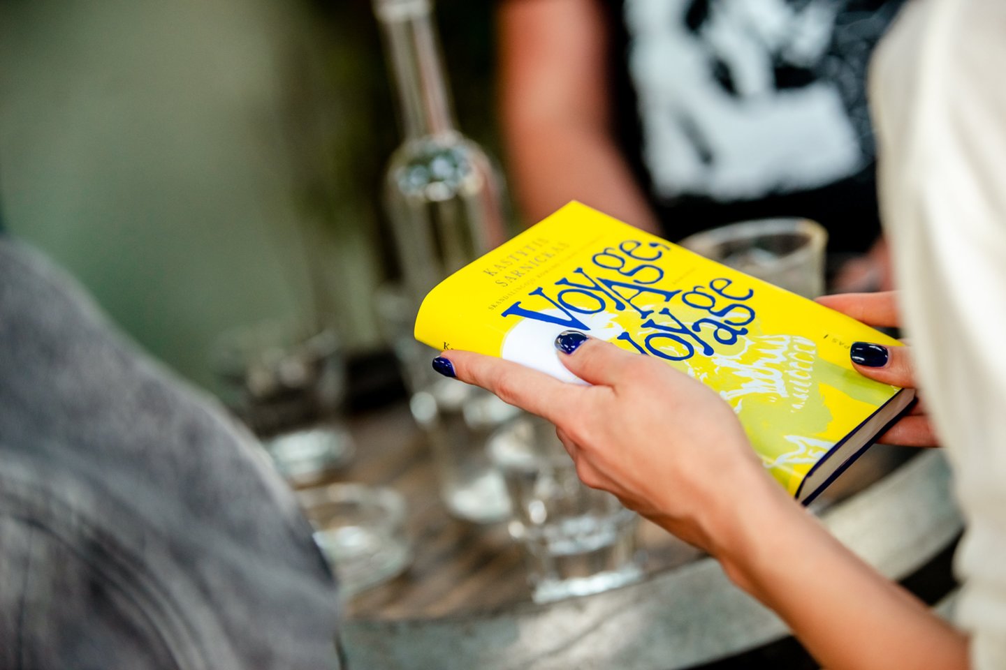 Kastetas pagaliau išleido antrąjį romaną – „Voyage voyage“: aštrus ...