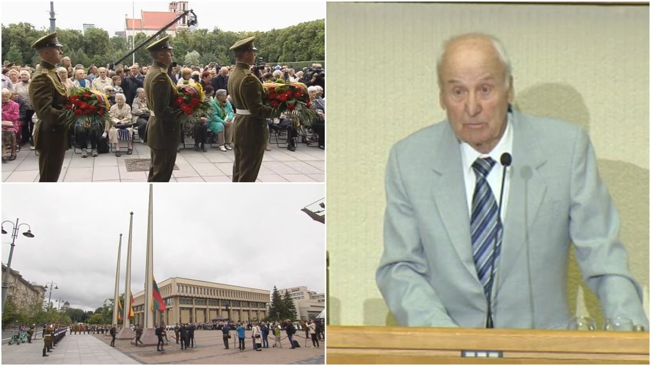 Į Sibirą 9-erių metų ištremtas A. Simonaitis prisiminė, kaip grįžo į ...