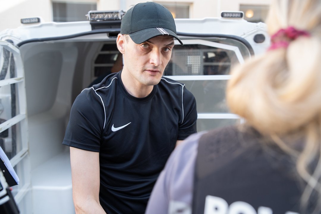 Siaubingais nusikaltimais pagarsėjęs, vaiką nužudęs kaunietis Gestapas ...
