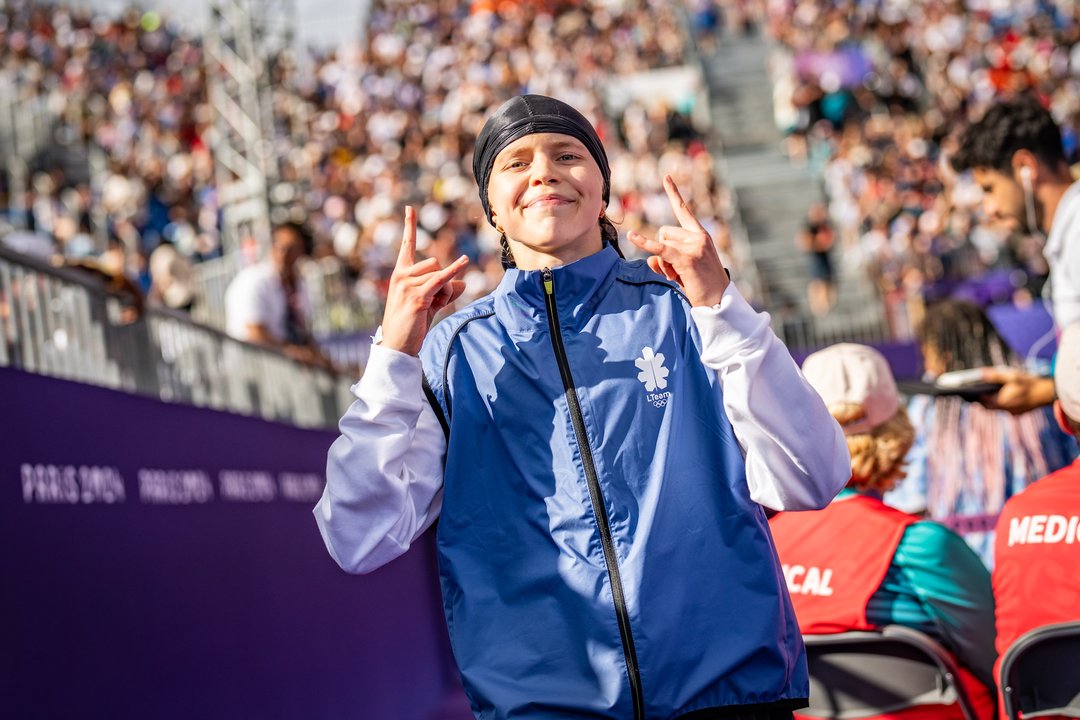 Pasigrožėkite: D. Banevič-Bgirl Nicka pradėjo olimpinio medalio medžioklę