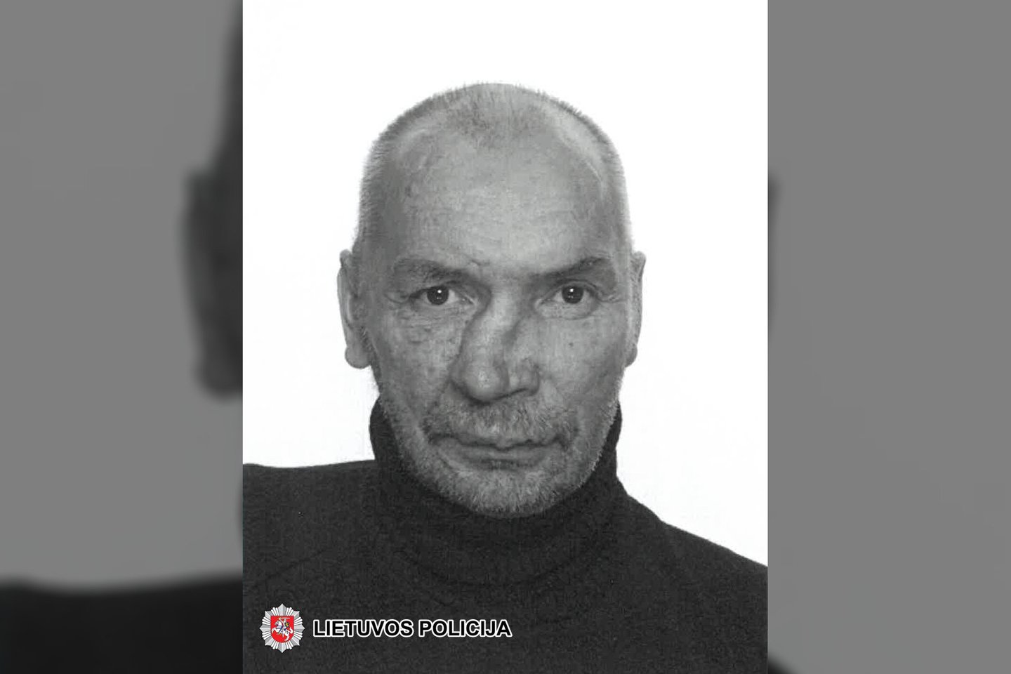 Sostinėje po medikų apžiūros dingo vyras – policija prašo pagalbos