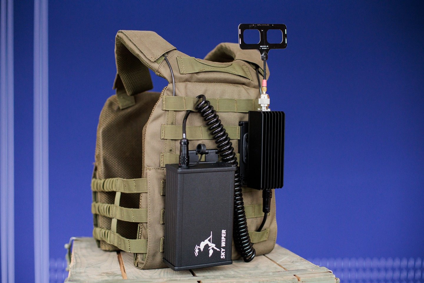 Paskutiniai „Radarom!“ akcijos antidronai iškeliavo Ukrainos kariams