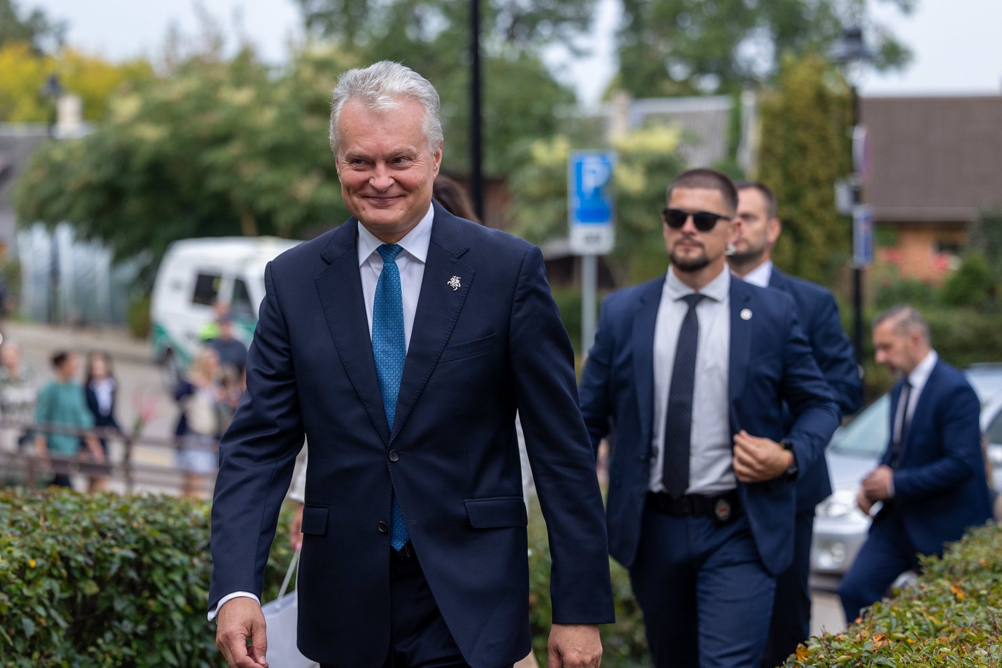 G. Nausėda nemano, kad LSDP persigalvos dėl koalicijos su ... G. Nausėda nemano, kad LSDP persigalvos dėl koalicijos su ...