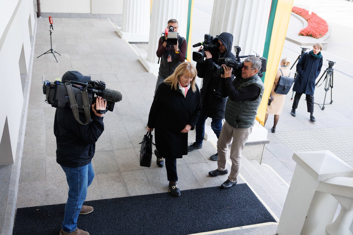 D. Žeimytės-Bilienės pokalbis su V. Blinkevičiūte virto emocijų bomba ...