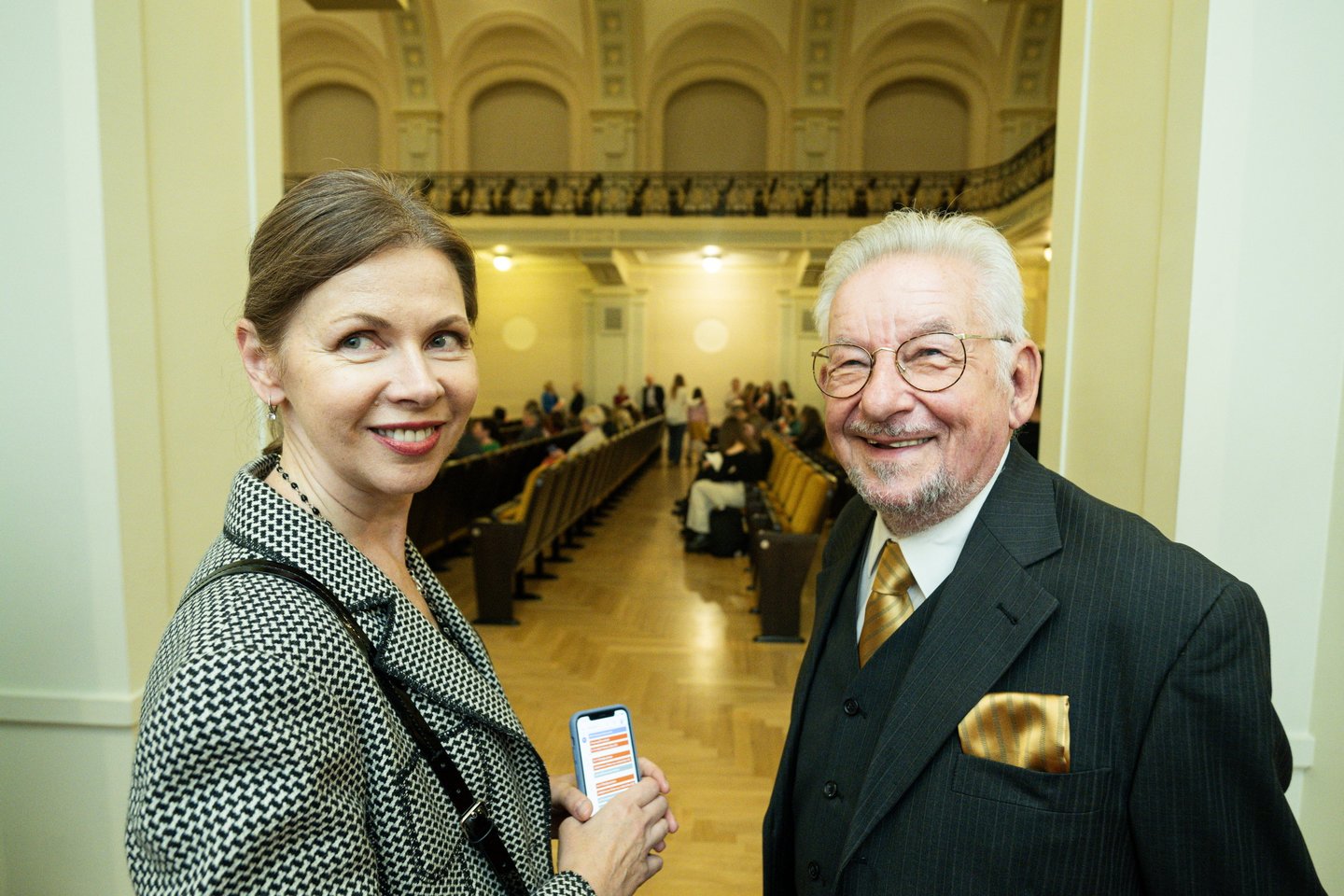 Filharmonijos klausytojus pakerėjo Lietuvos stygininkų ir Florence ...